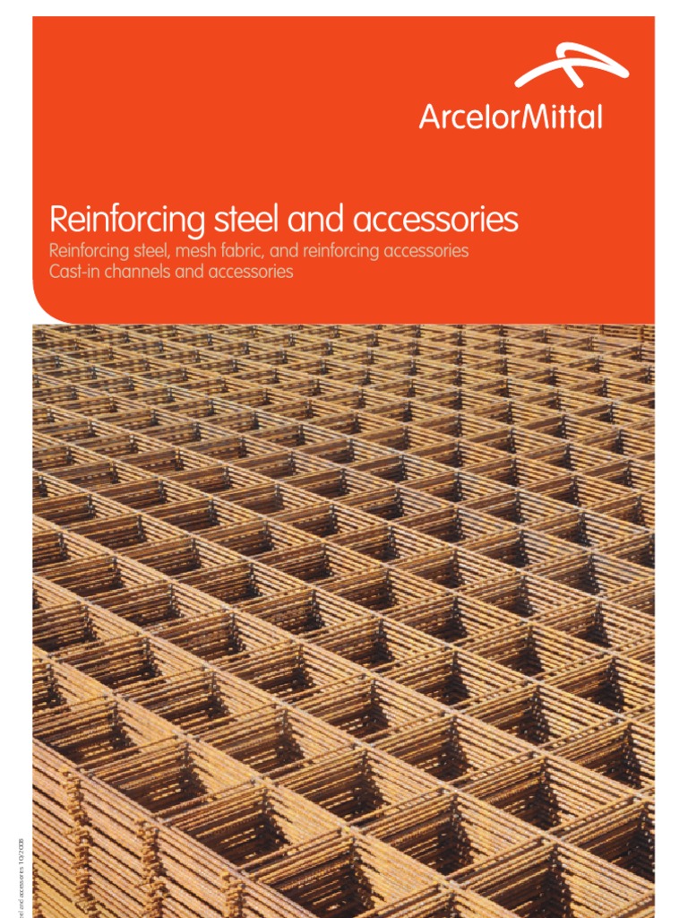 Reinforcing Steel Products Guide | PDF | Metals | Civil Engineering
