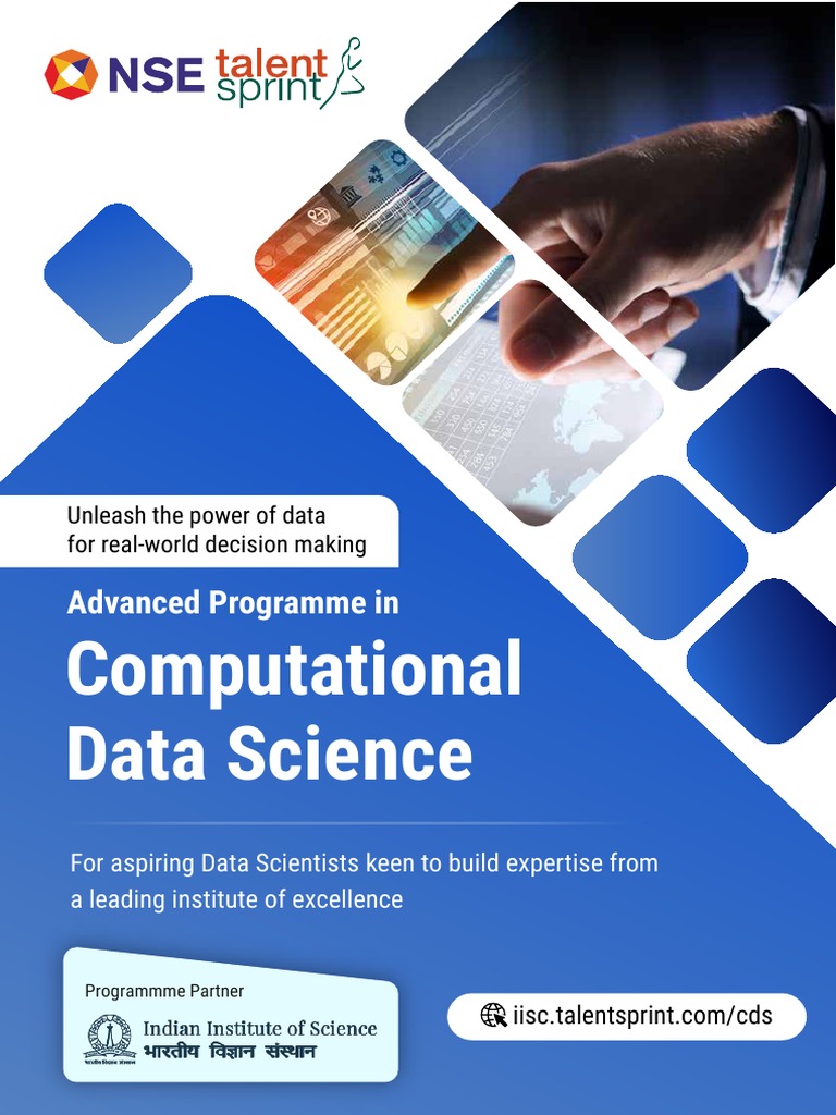 Computational Data Science: Advanced Programme in | Download Free PDF ...
