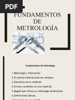 1.1. Necesidad e Importancia de Las Mediciones | PDF | Medición | Metrología