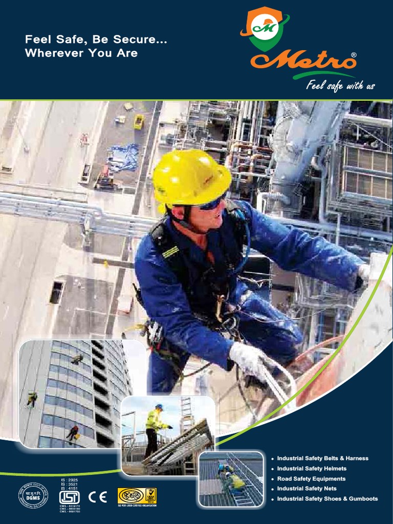1 Metro Safety India Pvt. LTD Catalouge - 9mb | PDF | Green ...