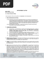 Contract of Employment Regularization Template | PDF | Working Time ...