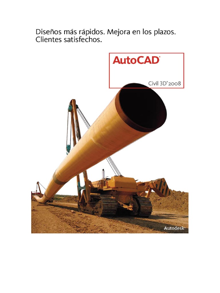 Manual Basico de Civil 3D 2008 | PDF | Archivo de computadora | Ventana ...