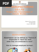 POB SBA Sample | PDF | Survey Methodology | Motivational