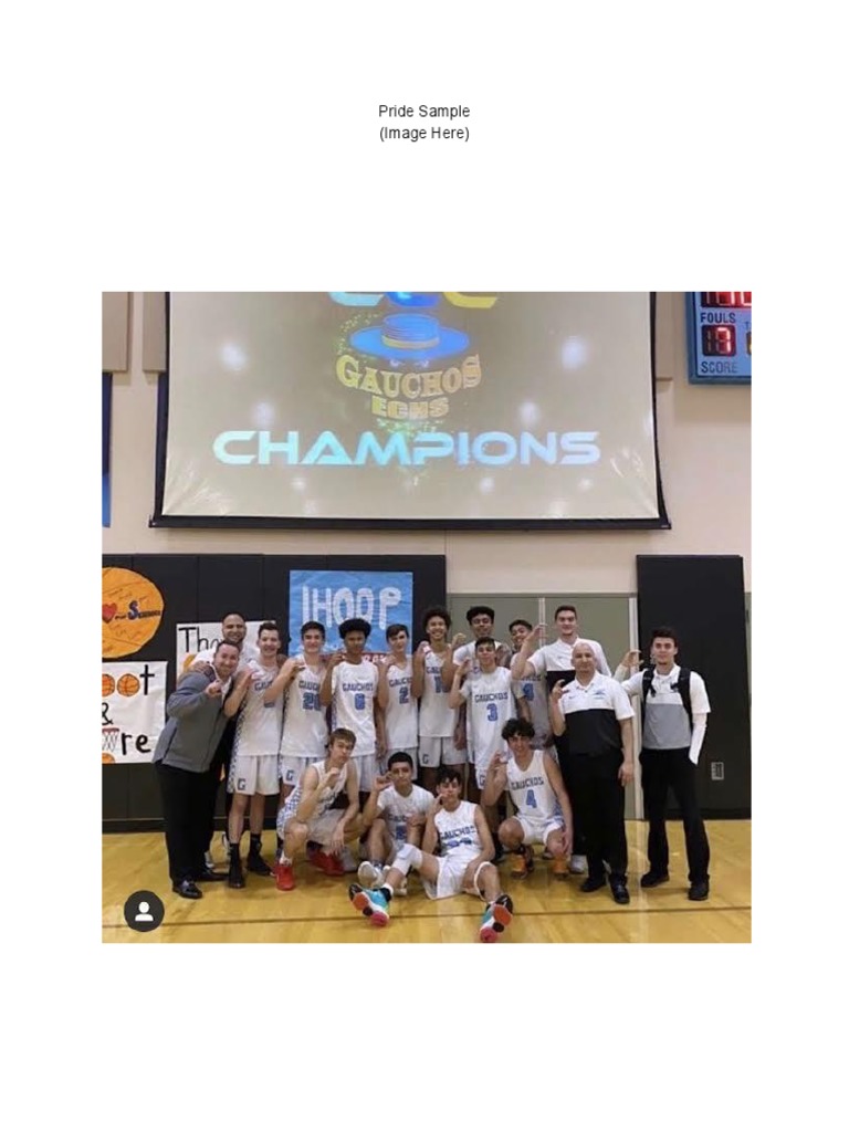 Malachy Daughdrill - Pride Sample | PDF