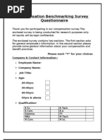 Rewards and Recognition Questionnaire | PDF | Organizational Behavior ...