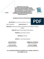 Informe Final de Practicas | PDF | Educación primaria | Salón de clases
