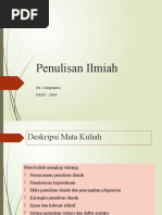 Pedoman Penulisan Karya Ilmiah 2017 (PPKI UM) | PDF