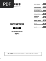Olympus OER-Pro Operation Manual | PDF | Personal Protective Equipment ...