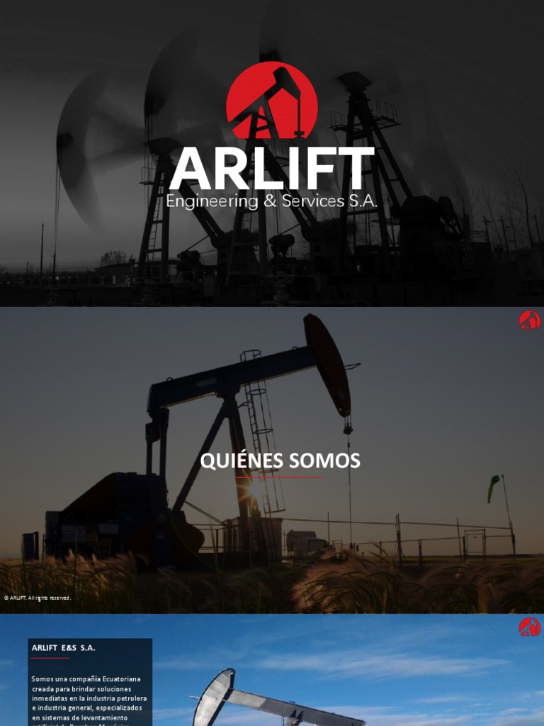 Brochure - ARLIFT | PDF | Bomba