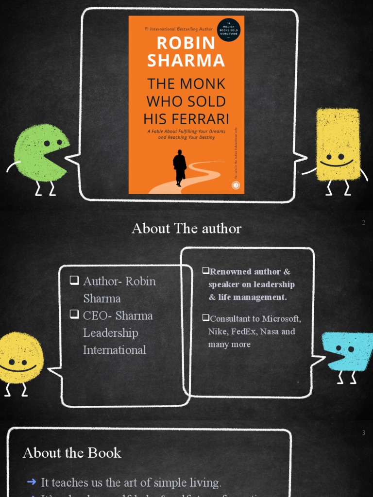 Robin Sharma | PDF | Self-Improvement