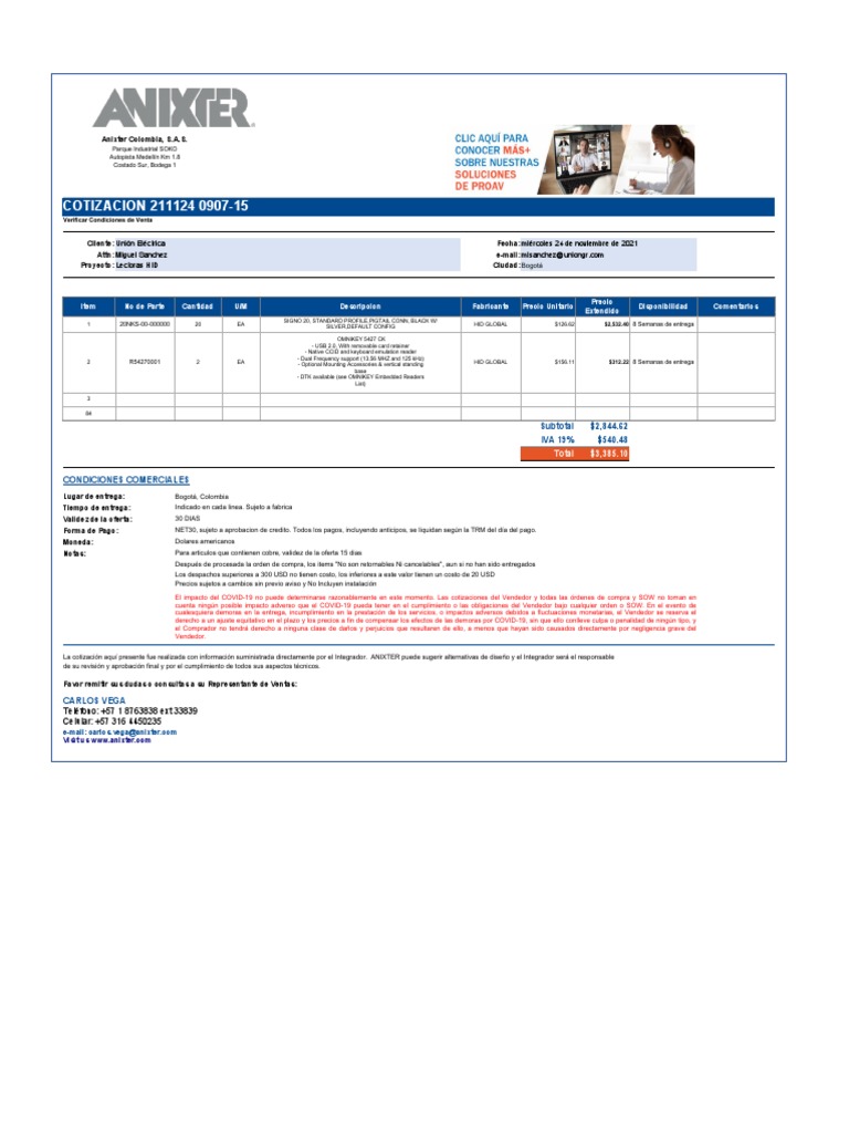 Lectoras HID | PDF | Software | Bancarrota