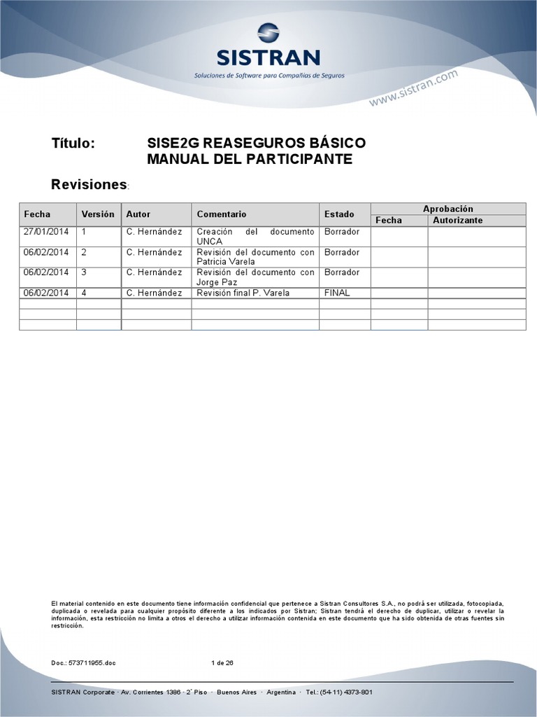 REASEGURO - 1 - GDL-Manual Del Participante | PDF | Reaseguro | Seguro