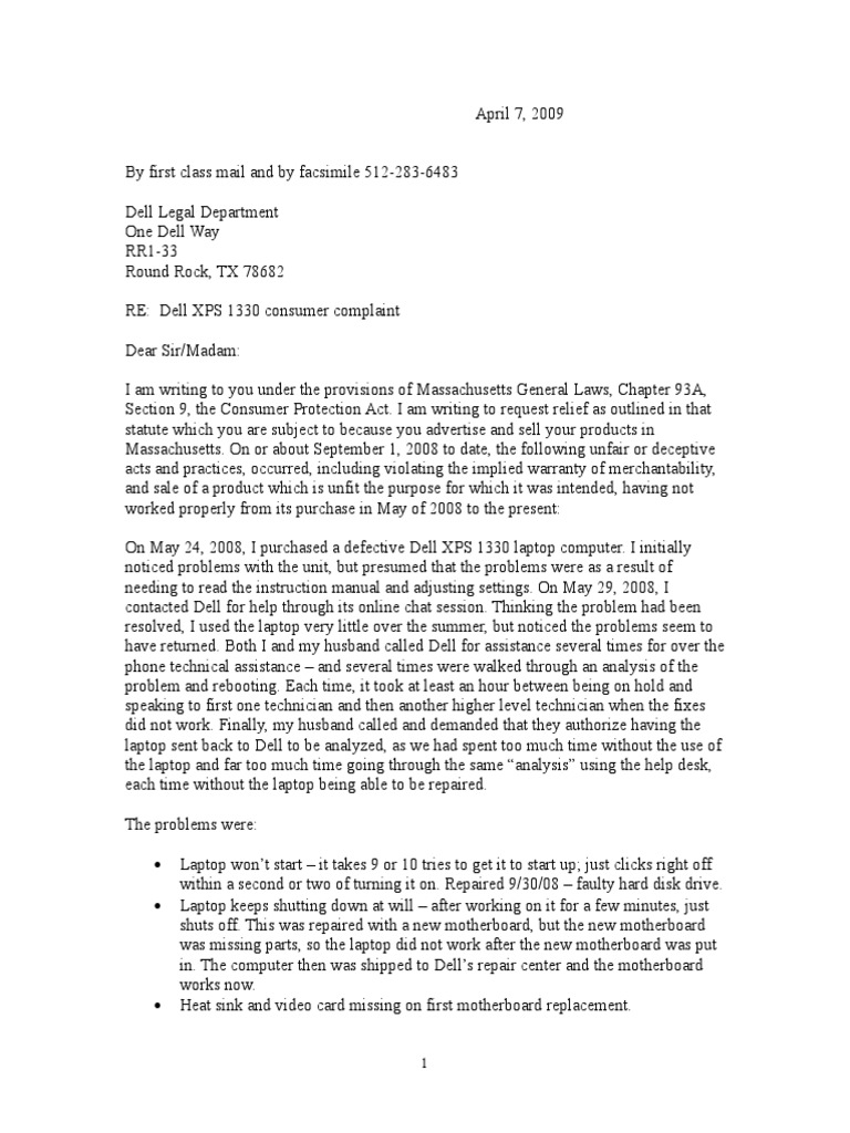 Dell 93A Demand | PDF | Laptop | Dell