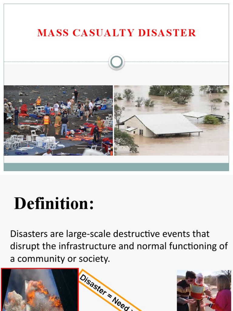 Lec - 7 Mass Casuality Disaster | PDF | Volcano | Emergency Management