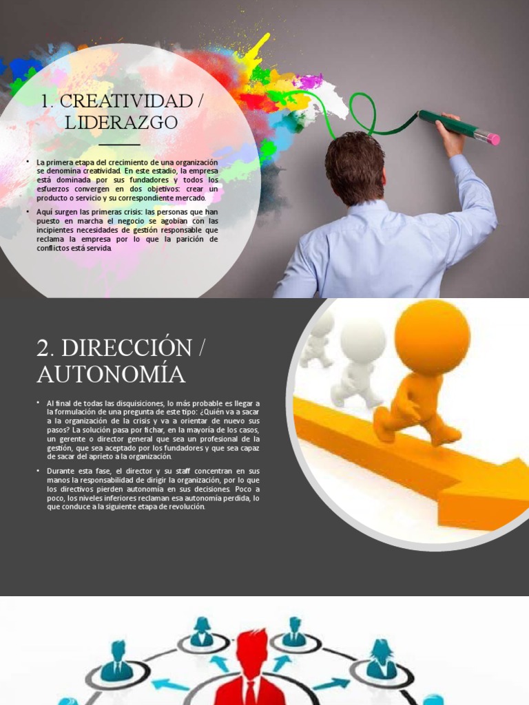 Fases Del Modelo de Greiner | PDF | Business | Economias