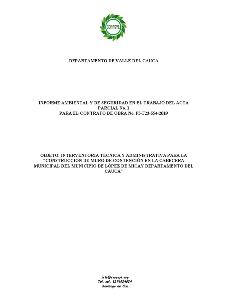 1 - Oficio Interventoria | PDF | Hormigón