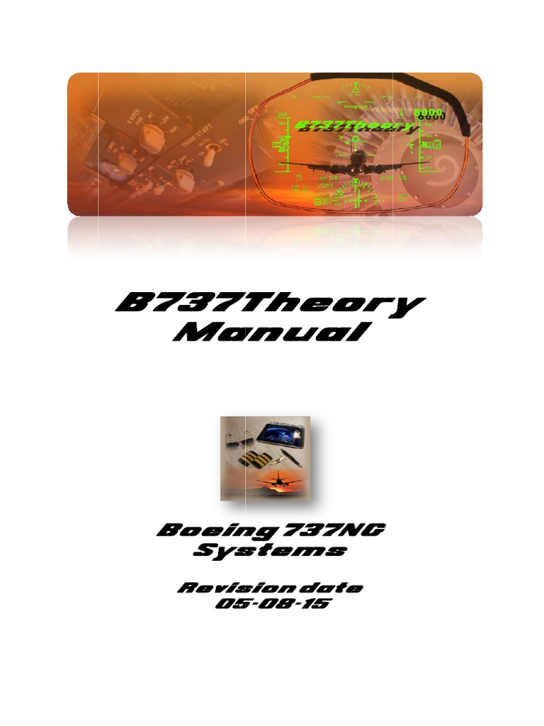 B 737 NG Basic Theory | PDF | Electric Generator | Electric Power