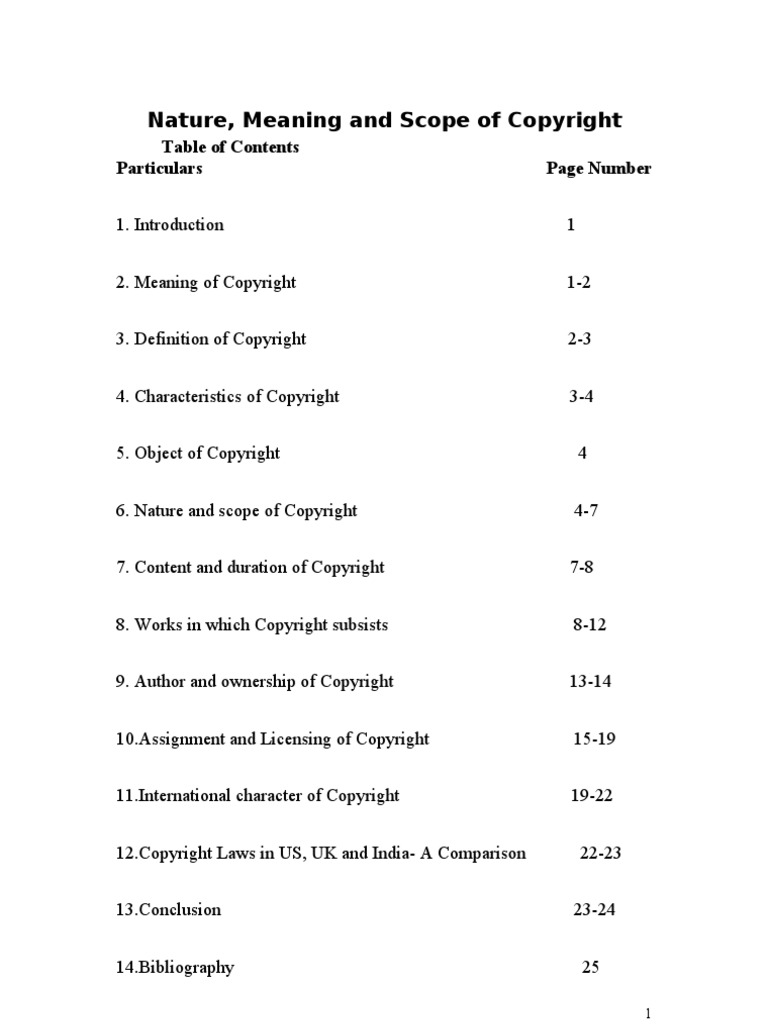 Understanding Copyright: Meaning & Scope | PDF | Copyright | License