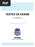 PREPARAÇÃO PARA O EXAME DE Condução INATTER | PDF | Tráfego | Veículos