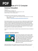 Understanding Data Representation in Computing | PDF | Ascii | Data ...
