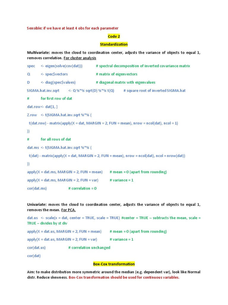 Statistical Learning in R | PDF | Bootstrapping (Statistics) | Skewness