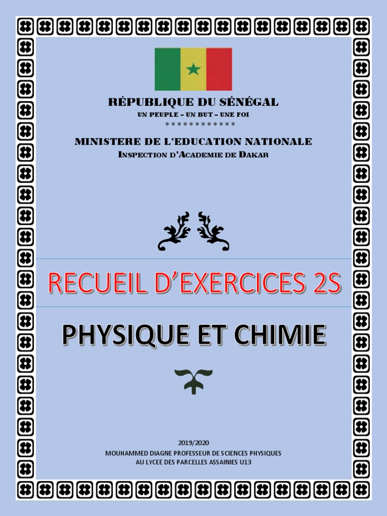 Fascicule 2s 2020 | PDF | Obliger | Poids