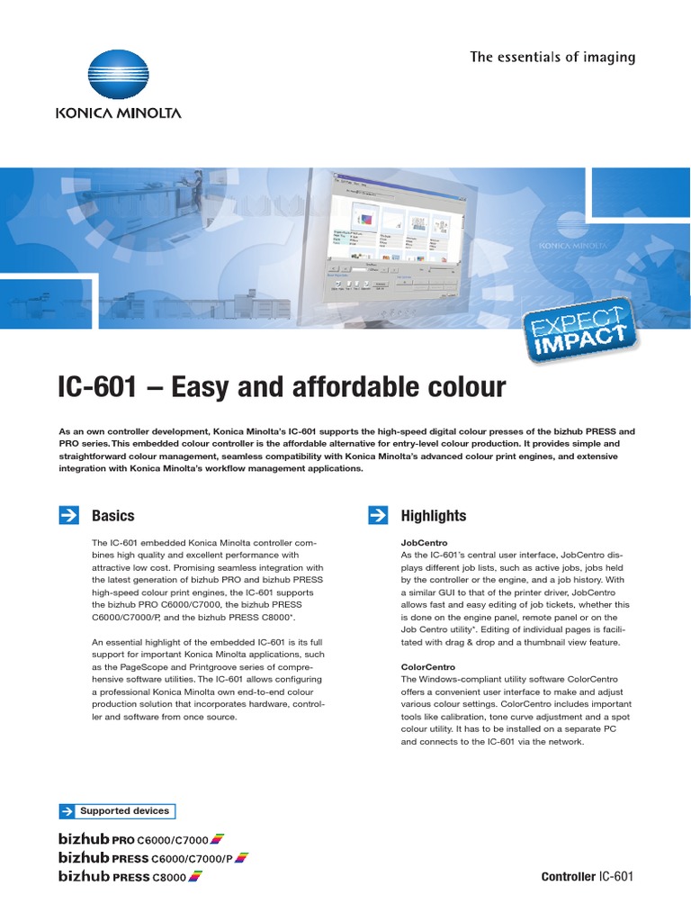 IC 601 Leaflet | PDF | Information Age | Computer Hardware