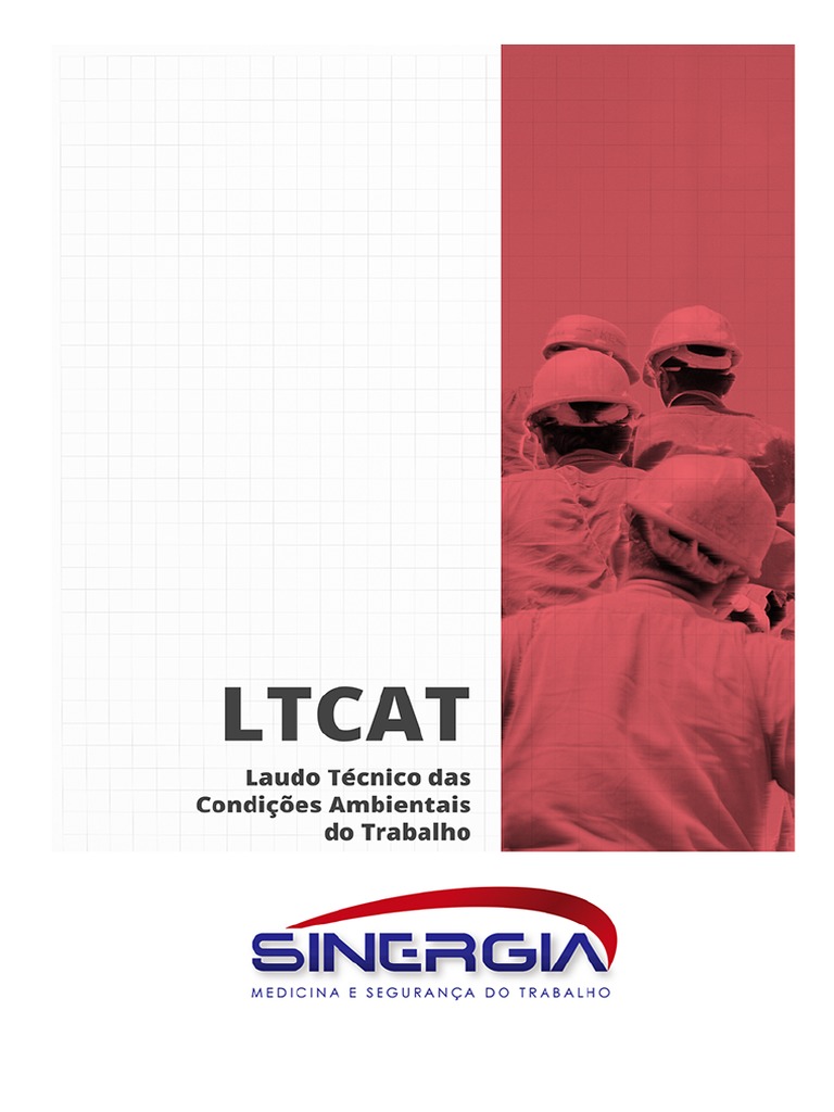 LTCAT Laudo Tecnico Das Condicoes Ambientais de Trabalho | PDF ...
