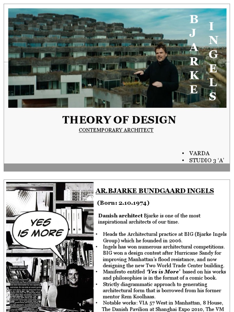 Bjarke Ingels' design philosophy maximizes contradictions | PDF