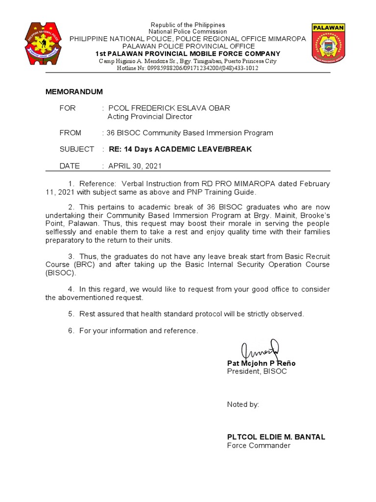 Sample Passes Letter | PDF