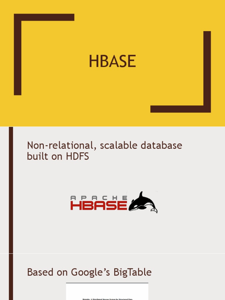 Hbase | PDF