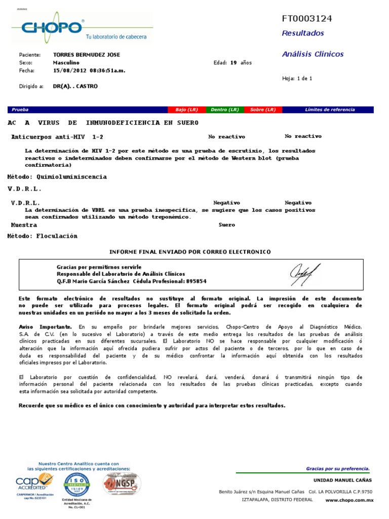 Prueva Chopo | PDF | Medicina CLINICA | Especialidades Medicas