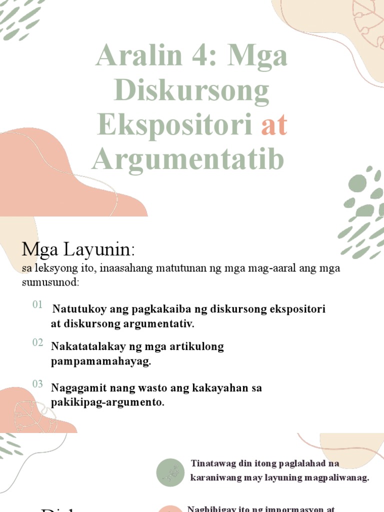 Modyul 2-Aralin 4 | PDF