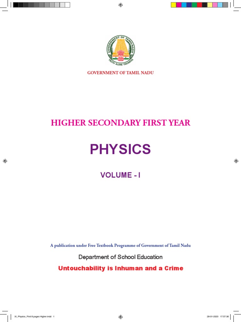 Physics: Higher Secondary First Year | PDF | Physics | Heat