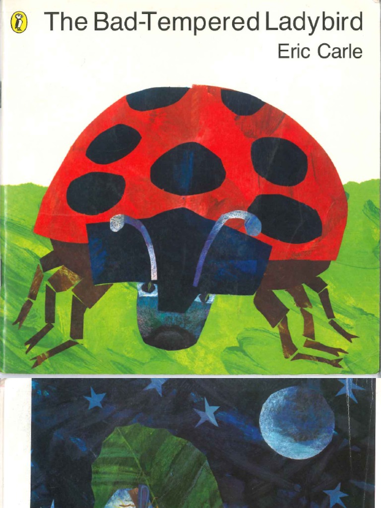The Bad Tempered Ladybird - Eric Carle | PDF