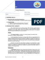 PR2 - Chapter 4-5 | PDF | Data | Statistics