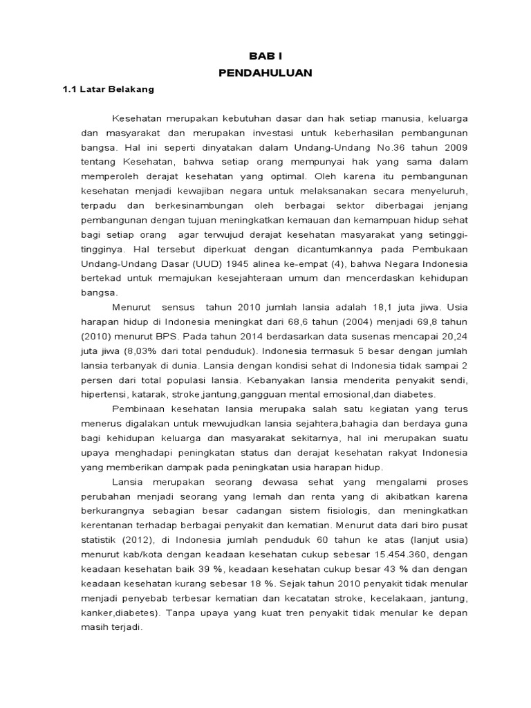 Laptah Lansia Tahun 2020-1 | PDF