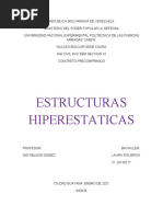Ventajas y Desventajas de Las Estructuras Isostáticas e Hiperestáticas | PDF | Ingeniería ...