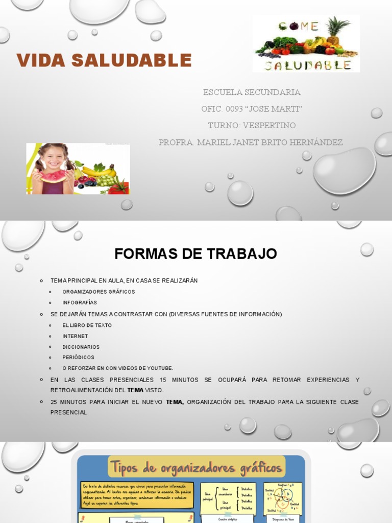 Contenidos Vida Saludable | PDF