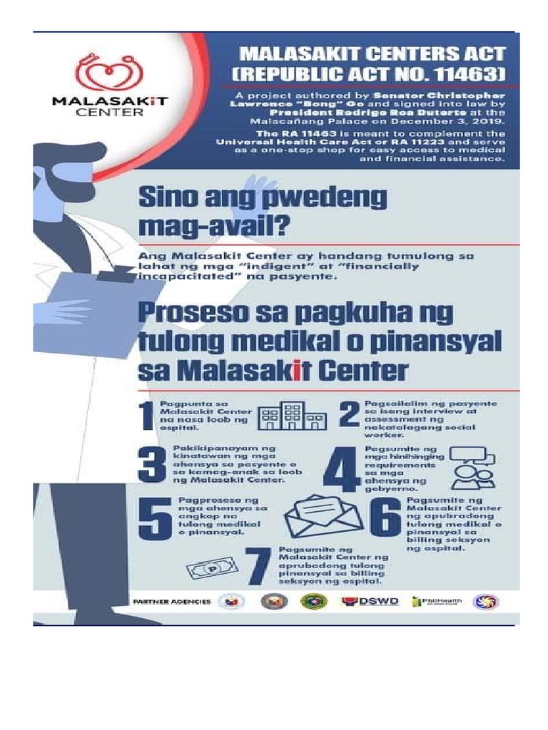 Poster Malasakit Center | PDF
