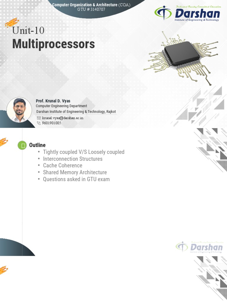 COA GTU Study Material Presentations Unit-10 19052021061428PM | PDF | Computer Science ...