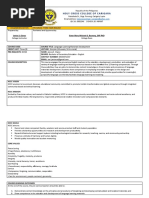 Course Syllabus Advanced Grammar Comp | PDF | Genre | Punctuation