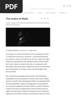 Mario The Idea Vs Mario The Man | PDF