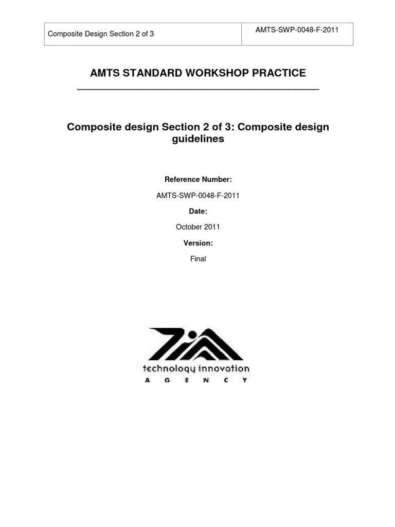 AMTS-Composite Design - 2 | Download Free PDF | Composite Material | Epoxy