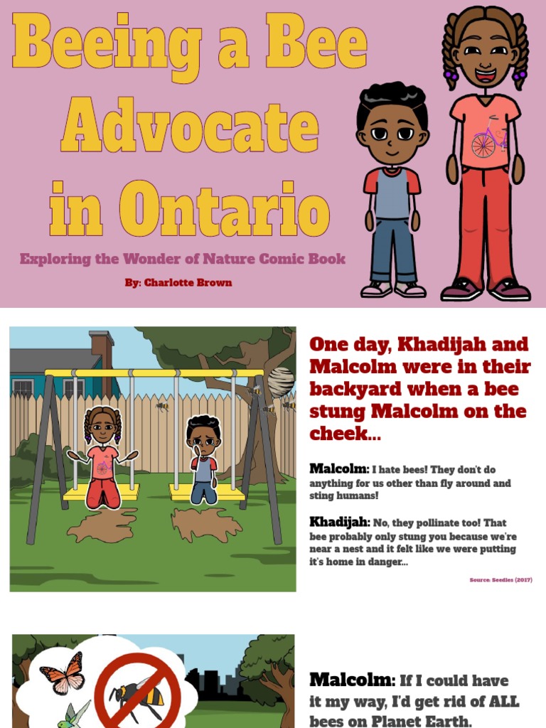 Bee Comic Charlotte Brown | PDF | Honey Bee | Beekeeping