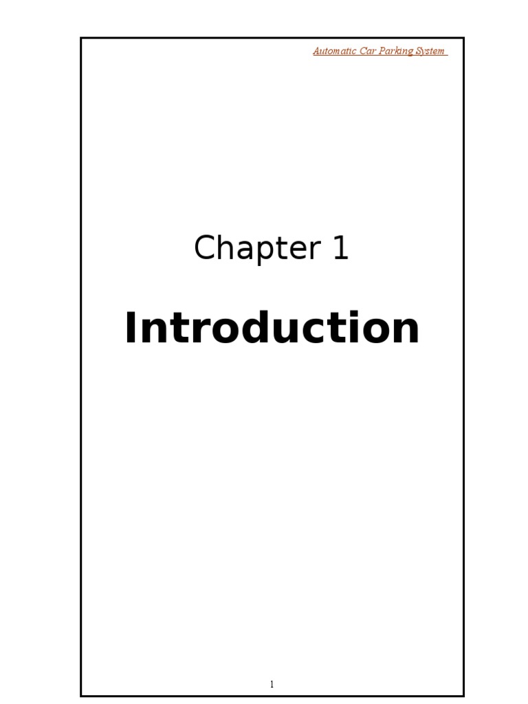 Car Park Report | PDF | Logic Gate | Parking