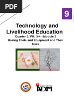Needlecraft 9 Q1 Module 1 PDF | PDF | Embroidery | Yarn