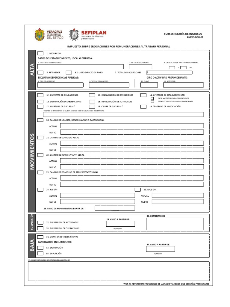DGR 02 | PDF | Contribuyente