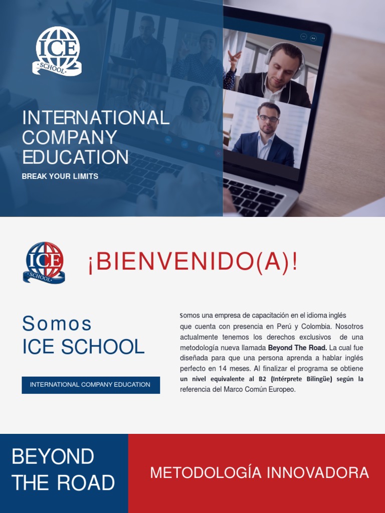 ICE SCHOOL PERÚ | PDF | Aprendizaje | Ciencia cognitiva