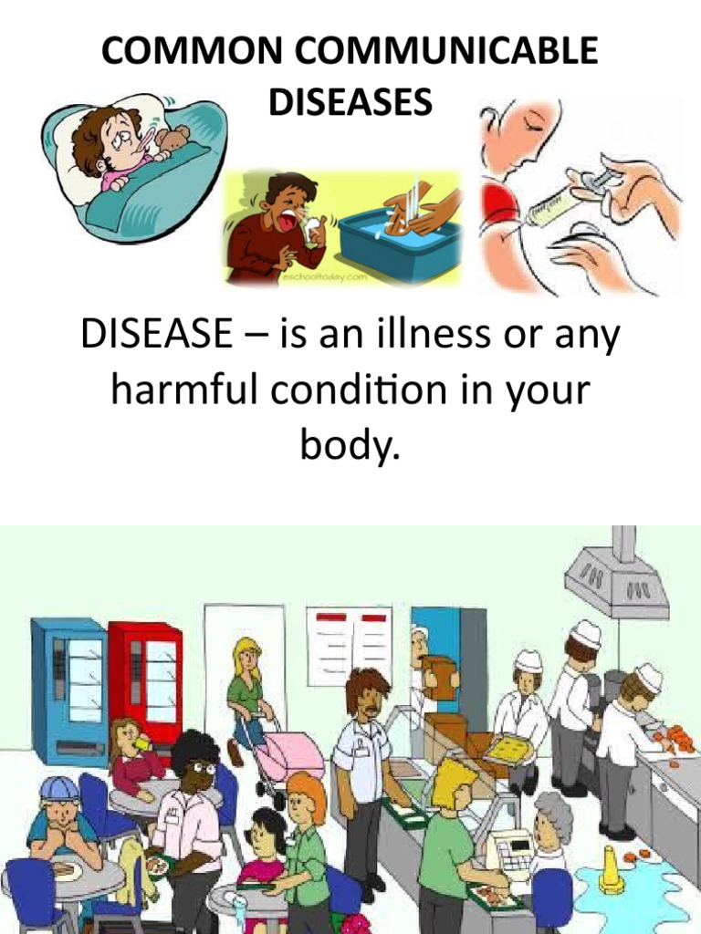 COMMON COMMUNICABLE DISEASES - Elempptx | PDF | Influenza | Infection